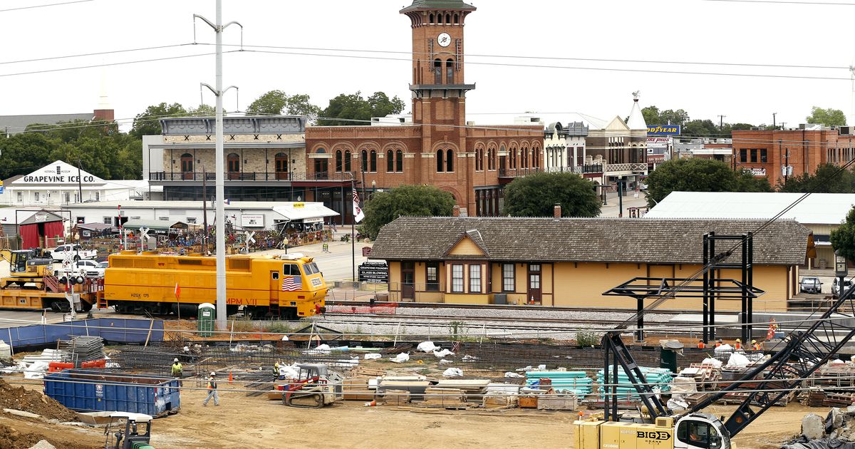 A UK water company is opening a factory in Grapevine to fend off the U ...