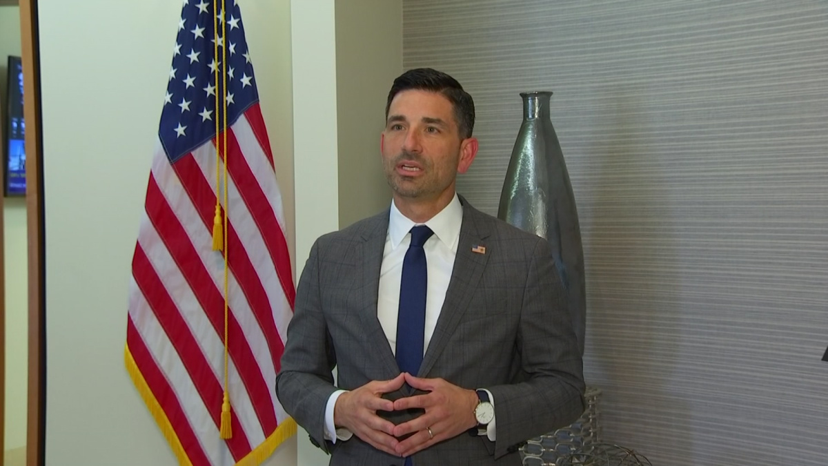 Acting DHS Secretary Visits Fort Worth Alliance; Key to Pandemic Supply ...