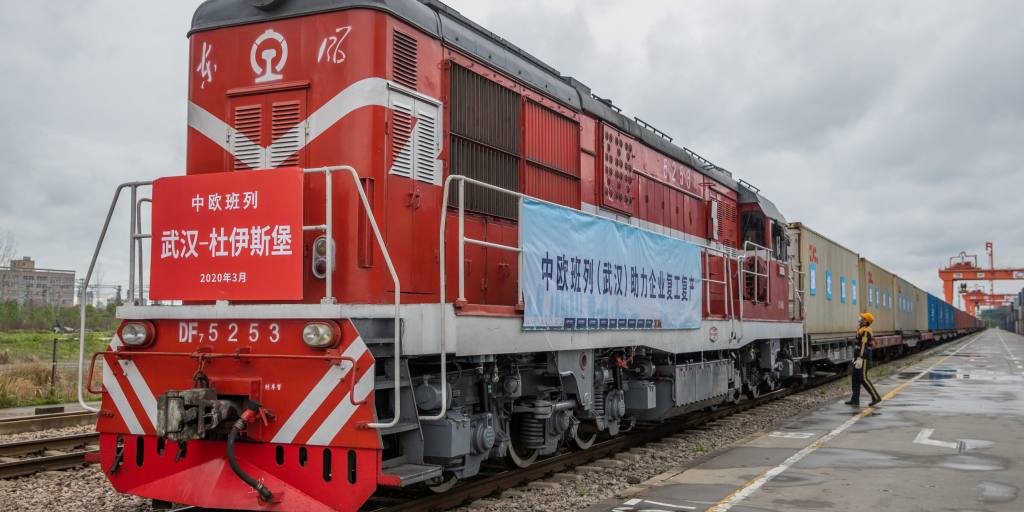 Shippers turn to Belt and Road trains to beat coronavirus shutdowns ...