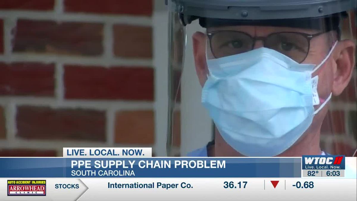 Lowcountry hospital dealing with PPE supply chain issue - Supply Chain ...