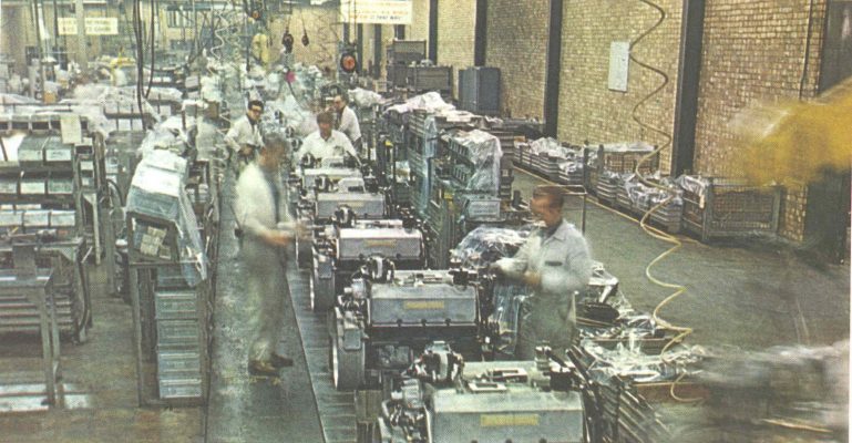 Ten pictures of Darlington's Cummins factory over the past 50 years ...