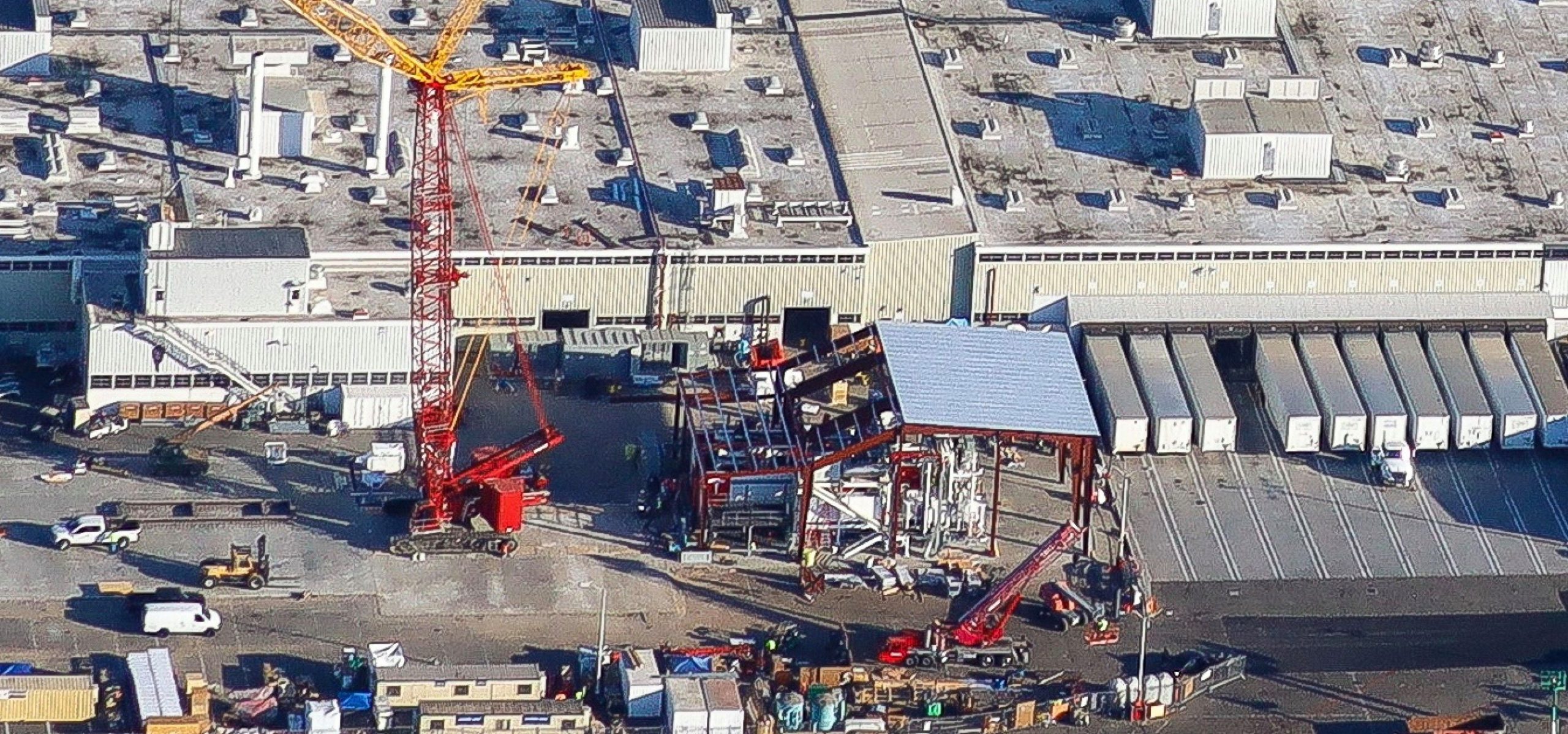 Tesla is installing world's biggest casting machine outside Fremont ...