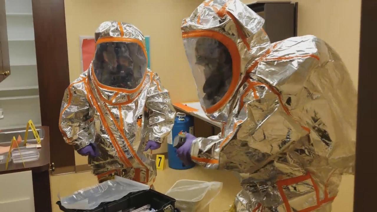 Hazardous material training held for Marquette law enforcement ...