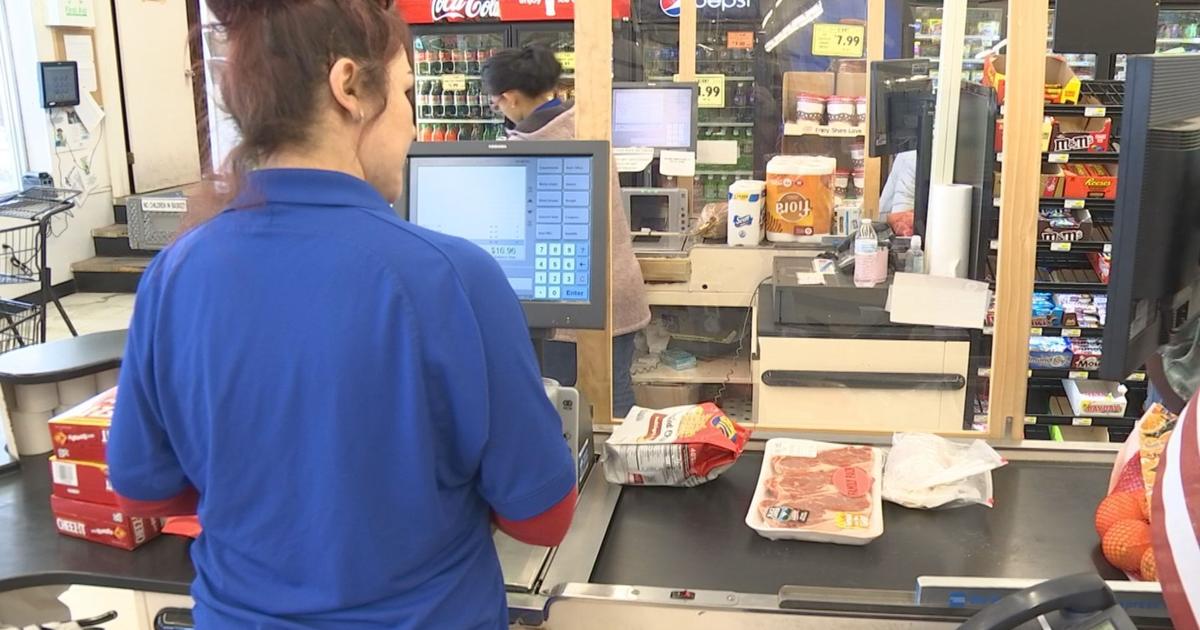 Supply chain shortage leads to missing items in grocery stores | News ...