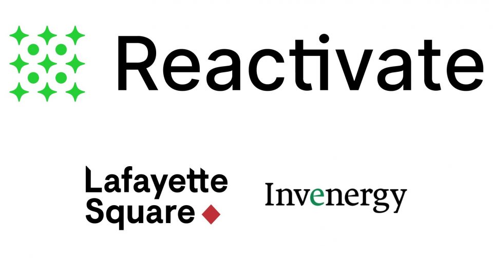 REACTIVATE WELCOMES INVENERGY'S UTOPIA HILL AS HEAD OF ENGINEERING ...