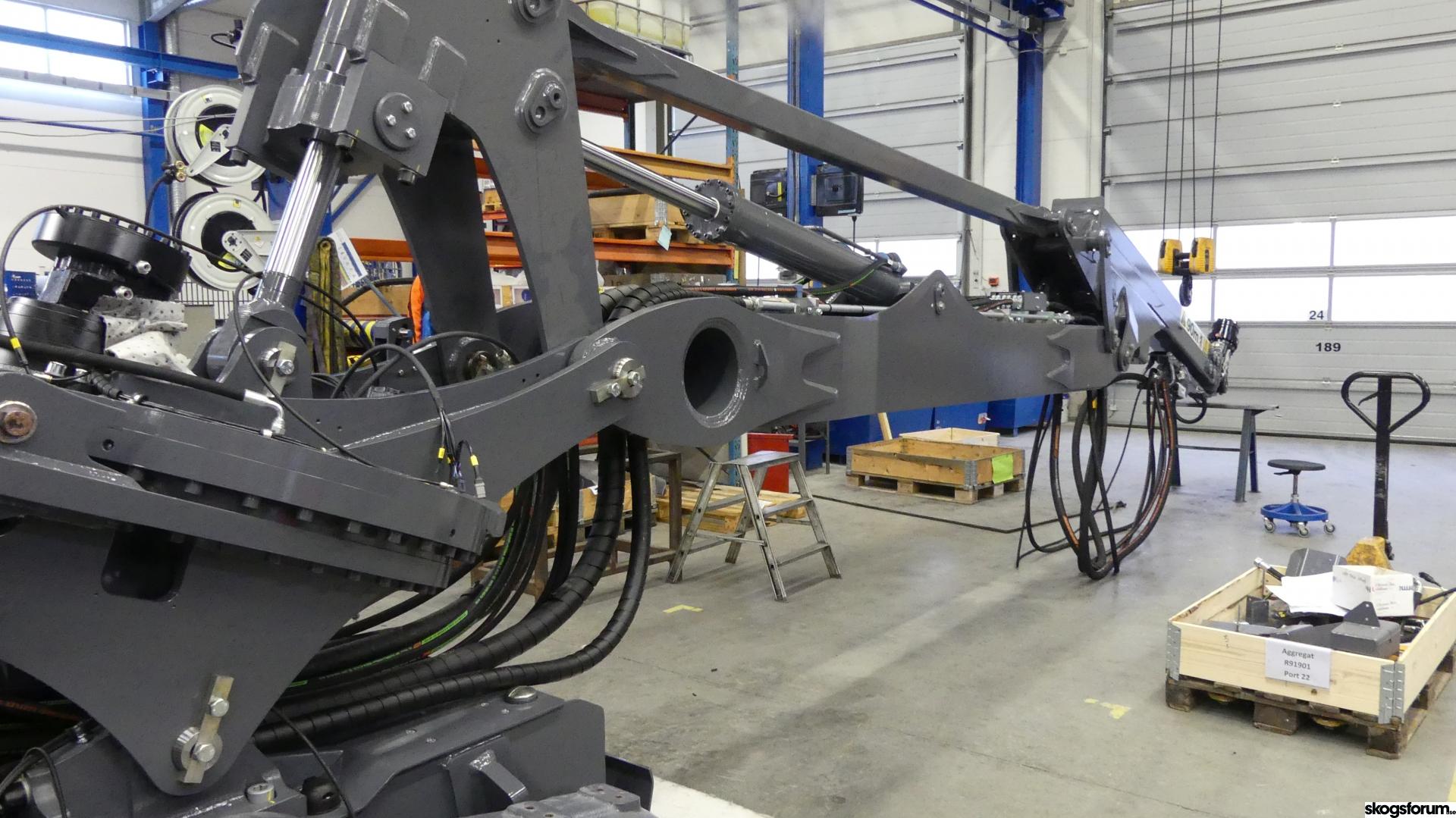Rottne Industri AB – A factory visit in the forest - Supply Chain ...