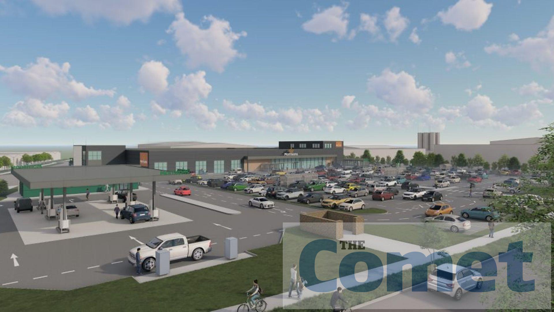 Stevenage: New Morrisons store planned at Wedgwood Way - Supply Chain ...