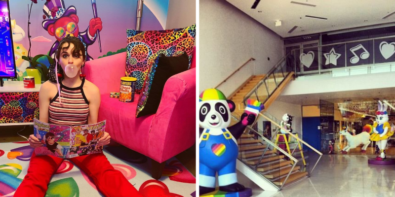 This Abandoned Lisa Frank Factory In Arizona Is As Nostalgic Is It Is ...