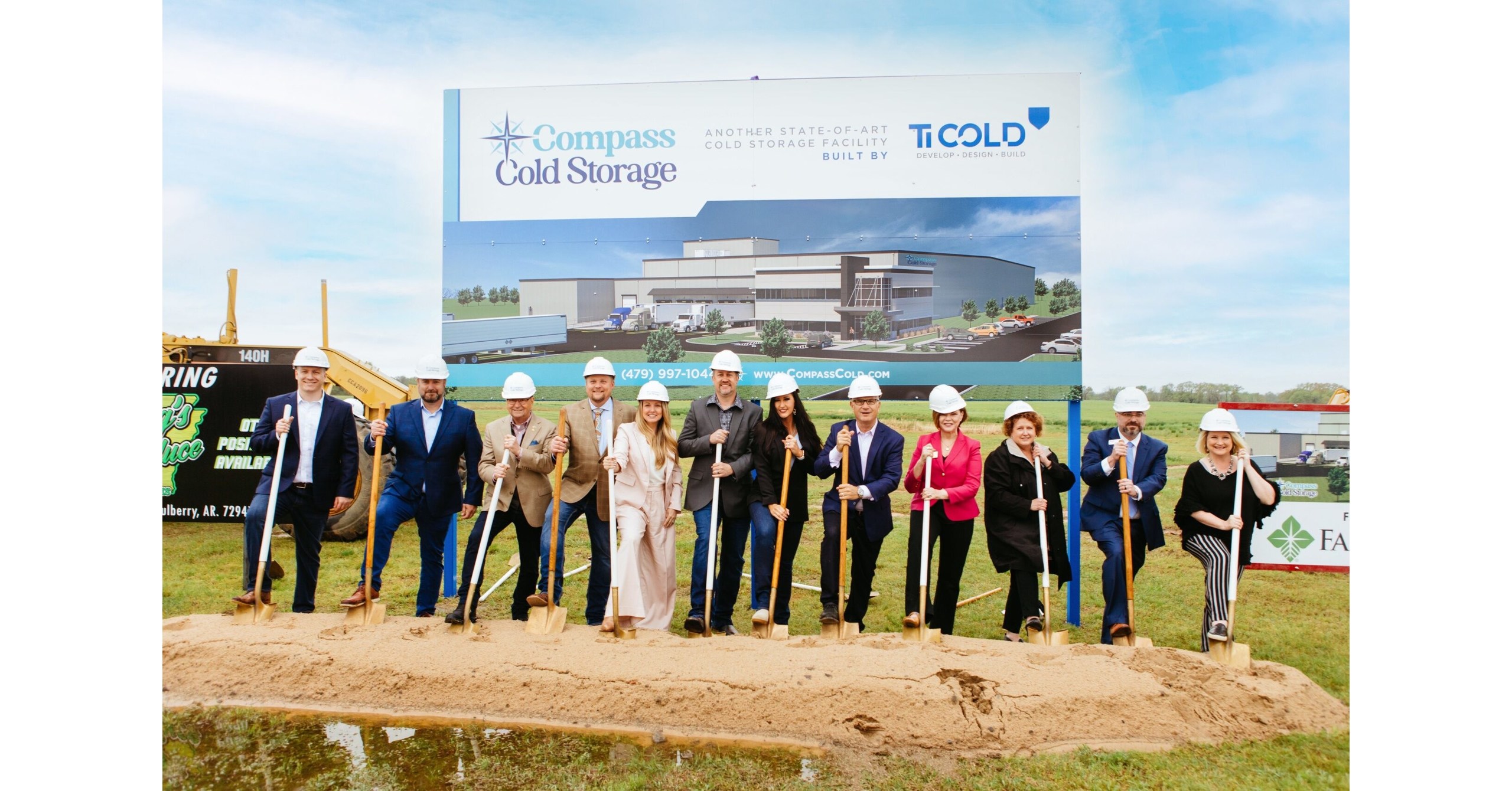 Compass Cold Celebrates With Arkansas Community For Groundbreaking ...