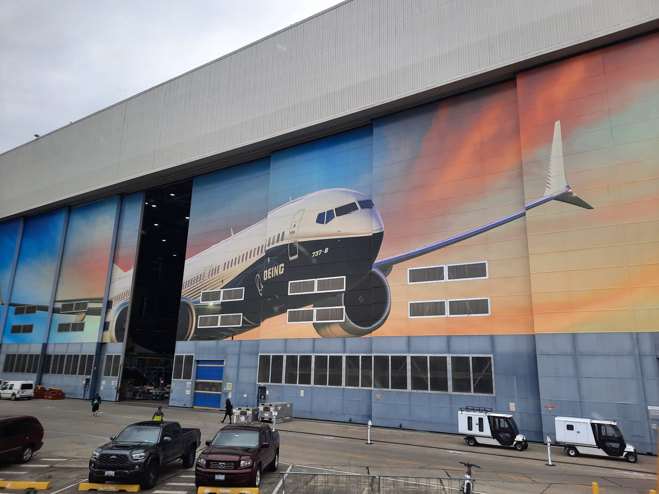 A Look Inside Boeing's Various Factory Lines - Supply Chain Council of ...