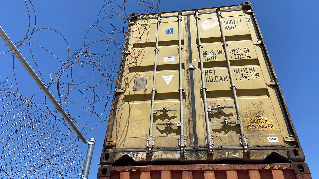 Progress made in closing Yuma border wall gaps using shipping ...