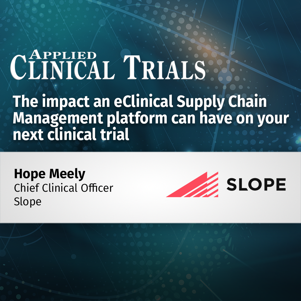 The impact an eClinical Supply Chain Management platform can have on ...