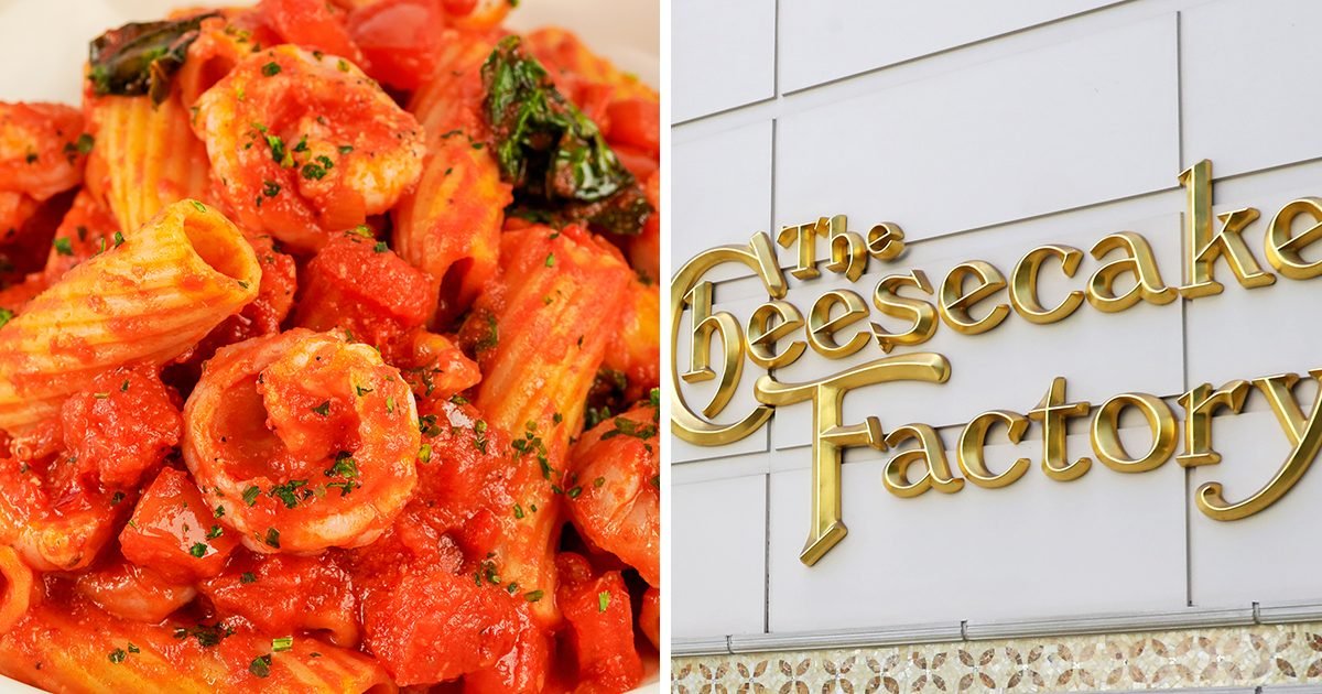 The Cheesecake Factory Just Revealed a Brand-New Menu [Updated 2022 ...
