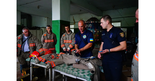 Nova Ukraine with Firefighter Aid Ukraine Deliver $3M of Equipment to ...