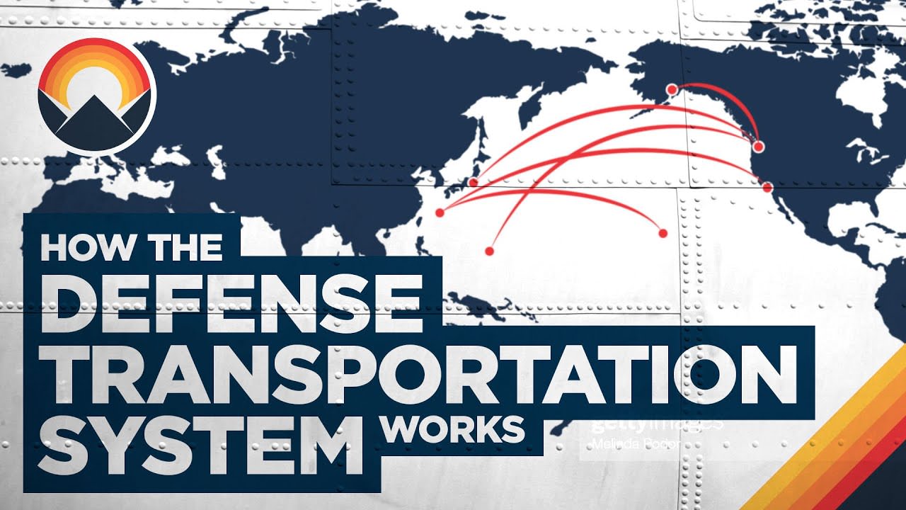 How Does The Pentagon's Massive Global Transportation System Work ...